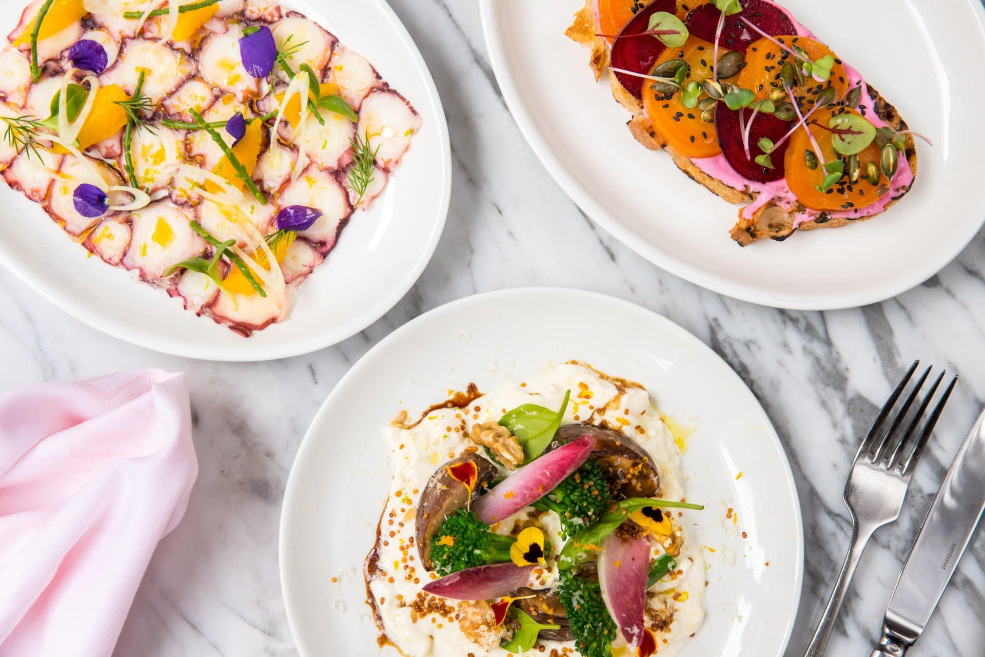 Ontdek onze menu's | Jansz. Amsterdam