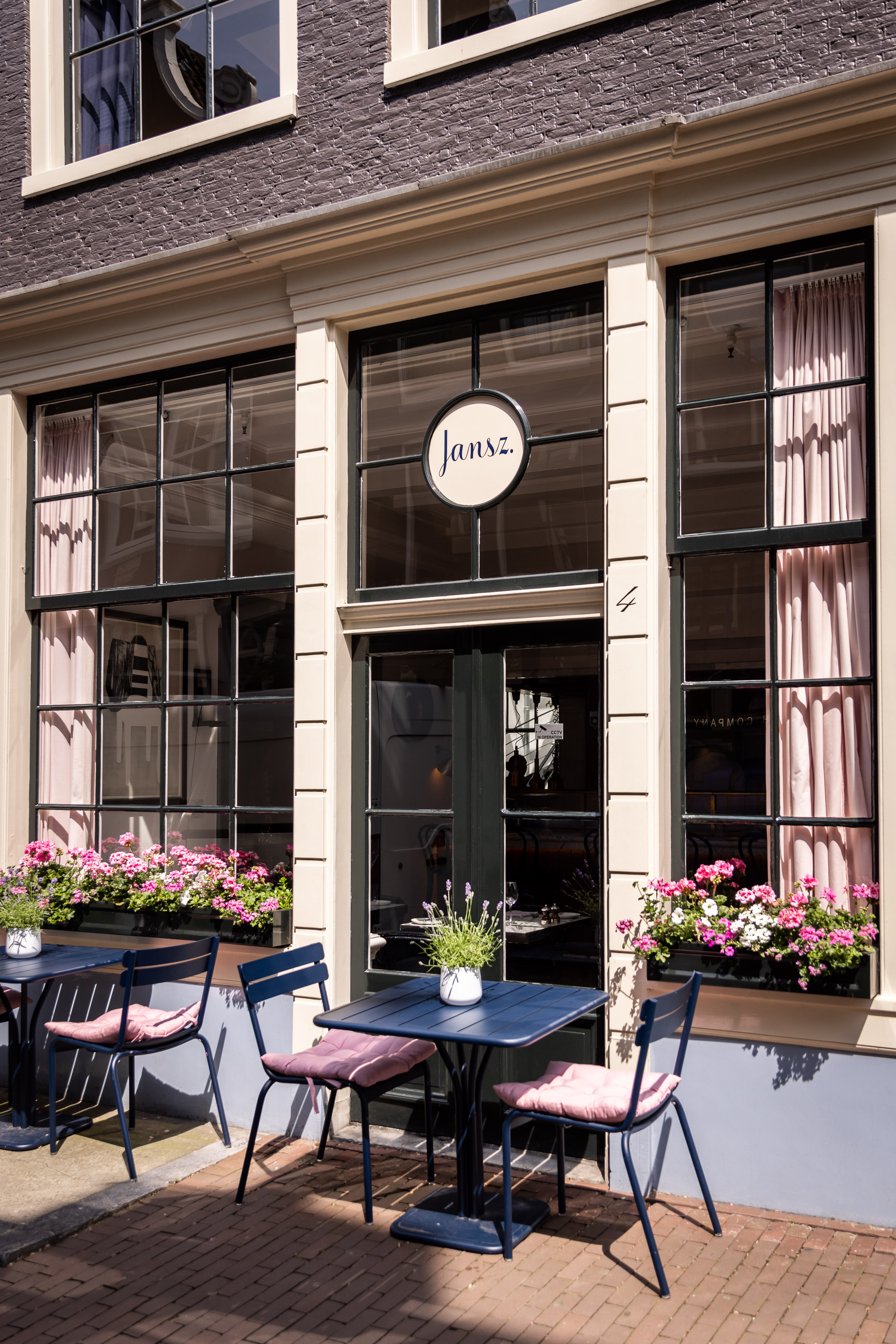 Jansz. | Modern Dutch Restaurant in Amsterdam